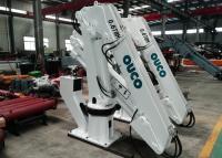 China OUCO 0.6T8M Knuckle and Telescopic Boom Crane for Marine Fisheries and Fishing Boats for sale