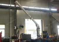 China 1T Telescopic Boom Boat Yacht Crane 5m Working Radius 4.5kw Hydraulic for sale