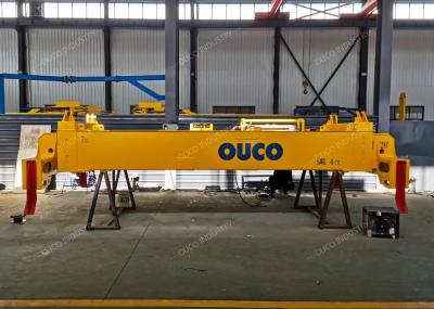 China 20ft And 40ft TEU Fully Electric Spreader For Harbor Cranes for sale