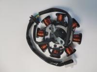 China Metal Motorcycle Electrical Starting Coil 12V For Titan 150cc for sale