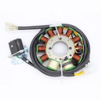 China Motorcycle Generator Magneto Stator Coil 12V 350-11000rpm For CG125 for sale
