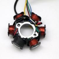 China GY6 125 Magneto Stator Coil 6 Poles 350-11000 RPM Generator for Scooter ATV 12V for sale