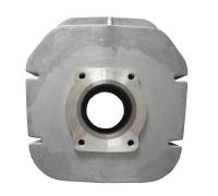 China Y125Z Motorcycle Engine Block Air Cooled Aluminum Alloy Cylinder 53.8x57x62mm for sale