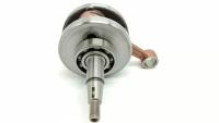 China Motorcycle Engine Crankshaft For Suzuki AX100 Forged Steel 48-58HRC ISO9001 for sale