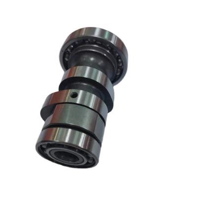 China Iron Cast Cam Shaft Engine Parts for Wave125 CC Motorcycle Transmission - CNC Machined, Multiple Model Compatibility for sale