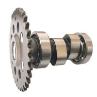 China High Performance Iron Cast Racing Camshaft for GY6 125-150cc Motorcycle Engines with CNC Precision Machining for sale