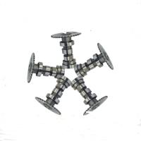 China High Performance Racing Camshaft Assembly for GY6 Motorcycles - CNC Machined Cast Iron Construction for 50-650cc Engines for sale