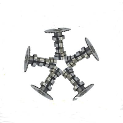 China High Performance Racing Camshaft Assembly for GY6 Motorcycles - CNC Machined Cast Iron Construction for 50-650cc Engines for sale