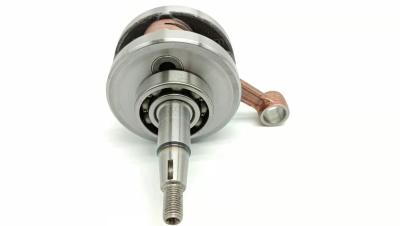 China Suzuki AX100 Spare Parts Motorcycle Engine Crankshaft Customized Size for sale