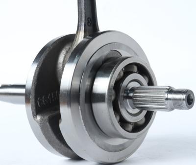 China Durable Spare Parts Motorcycle Engine Crankshaft Customized Size CG150 for sale