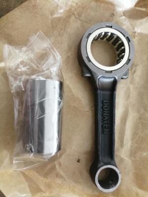 China CNC Carved Steel Motorcycle Engine Connecting Rod for Bajaj 205 3W 4S 107.5mm Center Distance for sale