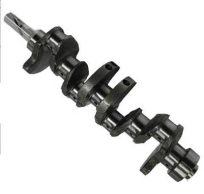 China 13411-38010 22R Engine Cast Iron Diesel Engine Crankshaft For Toyota for sale