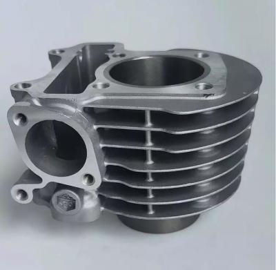 China Aftermarket Motorcycle Cylinder Block 5DP 113CC VEGA-ZR Aluminum Alloy 50mm Bore for sale
