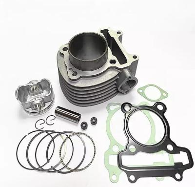 China Aluminium Alloy 52.4mm Aftermarket WAVE125 Motorcycle Cylinder Block for sale