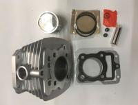 China CG125 Motorcycle Cylinder Block Kit 56.5mm Bore Aluminum Alloy Engine Cylinder Head Piston Ring for sale