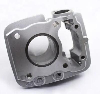 China 4 Stroke CBF125 125cc Honda Engine Block Air Cooled Aluminum Motorcycle Cylinder Block 52.4mm for sale