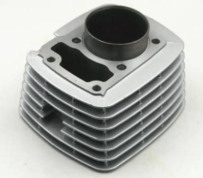 China Aluminum Single Cylinder Block KYY125 CB125 52.4mm Bore 125cc for HONDA DAYANG for sale