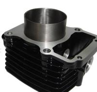 China Cast Iron Durable Motorcycle Cylinder With SB 250 Engine Block Cylinder for sale