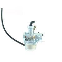 China Zinc Motorcycle Carburetor PZ25 25mm Cable Choke for 125cc 140cc Engines for sale