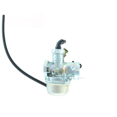 China Zinc Motorcycle Carburetor PZ25 25mm Cable Choke for 125cc 140cc Engines for sale