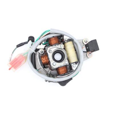 China Motorcycle Magneto Coil Stator Generator 12V 350-11000rpm for Bajaj Racing Engine Parts for sale