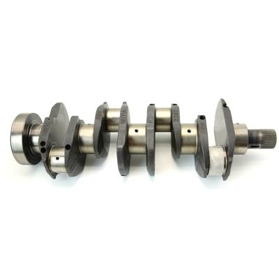 China OEM Agricultural Cast Iron Diesel Engine Crankshaft ZZ90082 For Perkins Engine for sale