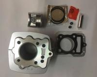 China Motorcycle Cylinder Block CG150 CG175 50.8mm Bore Air Cooled Engine Piston Aluminum Alloy for sale