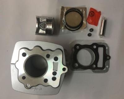 China Motorcycle Cylinder Block CG150 CG175 50.8mm Bore Air Cooled Engine Piston Aluminum Alloy for sale