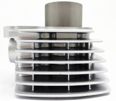 China CG125 Motorcycle Cylinder Block Kit 56.5mm Bore Aluminum Alloy Engine Cylinder Head Piston Ring Gasket for sale