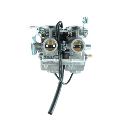 China PD26 Motorcycle Carburetor High Performance Engine Parts 26mm Aluminum for ATV Scooter for sale