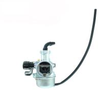 China 125cc Horizontal Engines Motorcycle Carburetor PZ22 Carburetor Manual Choke for sale