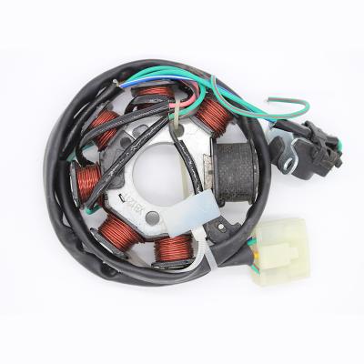 China Metal Motorcycle Ignition Coil Magneto Stator Coil For CG125 for sale