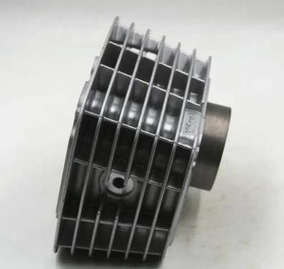 China CB125 Aluminum Single Cylinder Block 56.6mm Bore for Honda Dayang 125cc Motorcycle Engine for sale