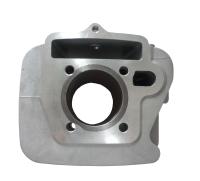 China Aluminum Motorcycle Cylinder Block 55mm KFM LEGENDA WAVE100 4 Stroke Air Cooled for sale
