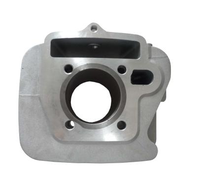 China Aluminum Motorcycle Cylinder Block 55mm KFM LEGENDA WAVE100 4 Stroke Air Cooled for sale