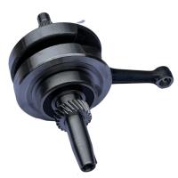 China 45 Carbon Steel CG150 Motorcycle Crankshaft 48-58HRC Hardness Anti Temperature Anti Tension for sale