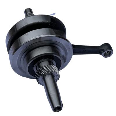 China 45 Carbon Steel CG150 Motorcycle Crankshaft 48-58HRC Hardness Anti Temperature Anti Tension for sale