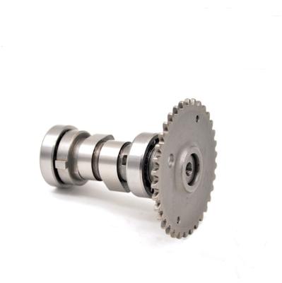 China Iron Cast Racing Camshaft for GY6 Motorcycle 63mm Lift High Performance for sale