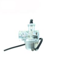 China 125cc Horizontal Engines Motorcycle Carburetor PZ22 Carburetor Manual Choke for sale