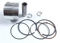 China 63.5mm Bore CD110 Motorcycle Engine Piston Kit with Rings Pin Clip GB/T3177-2009 for sale