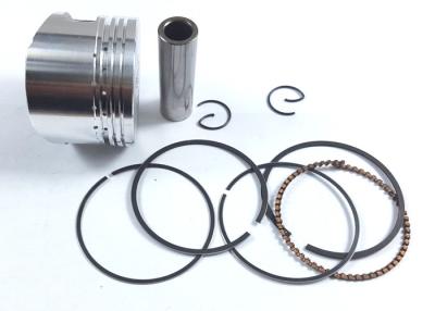 China 63.5mm Bore CD110 Motorcycle Engine Piston Kit with Rings Pin Clip GB/T3177-2009 for sale