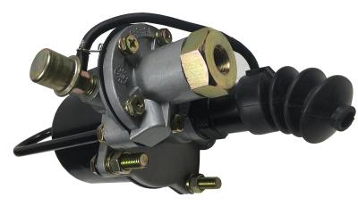 China Clutch Servo Booster 642-03502 Air Port M16x1.5 Hyd Port M14x1.5 for Daewoo Hino Isuzu for sale