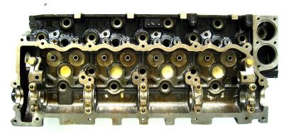China New Cylinder Head for Isuzu NPR NQR 4HE1 Engine - OEM 8-97358366-1 Standard Size Auto Parts for sale