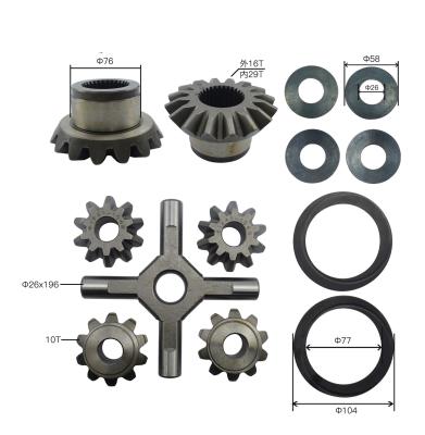 China Differential Spider Kit for HINO 7T H07C Chassis 4 Pinion Gear Set for sale