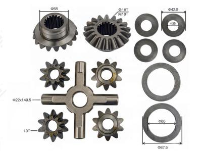 China Differential Pinion Gear Spider Gear Repair Kit for Mitsubishi Fuso PS-120 for sale