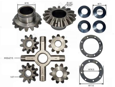 China Differential Gear Repair Kit for Hino EF750RR EK100 Automotive Chassis 12T for sale