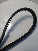 China Rubber Timing Belt for Motorcycle and Car 10000 km Wear Resistant Standard for sale