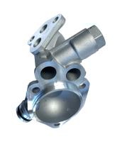 China Auto Aluminium Water Cooled Thermostat Housing OEM ME-014777 for Daihatsu 80mm for sale