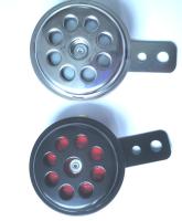 China 12V 24V Waterproof Copper Wire Ultra Loud Modified Horn for Motorcycle Car 75 90 for sale