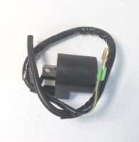 China TITAN 150 12V/24V Motorcycle Ignition Coil Transformer for High Voltage Spark Generation for sale